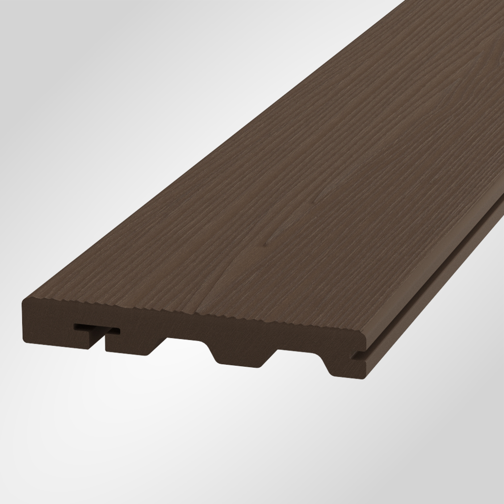Edge board NORDIC, dark brown | ONEWOOD