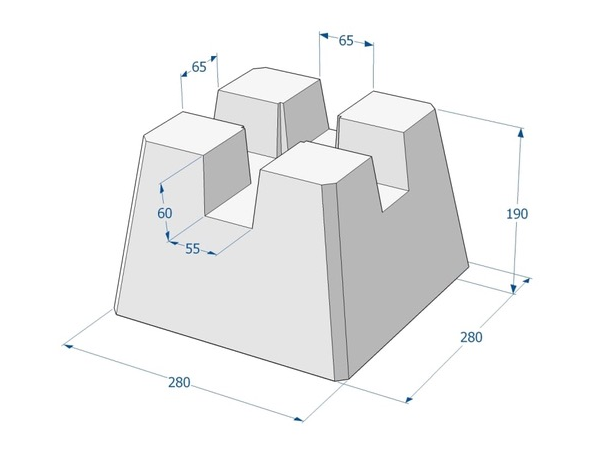 Concrete Block Foundation Drawings Free CAD Details Foundation Wall