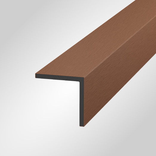 Corner board Elegant, brown | ONEWOOD