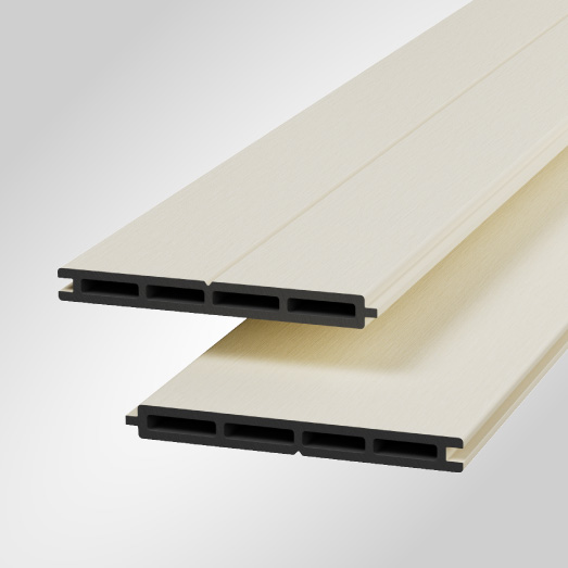 Facade board Spa-Panel, white | ONEWOOD